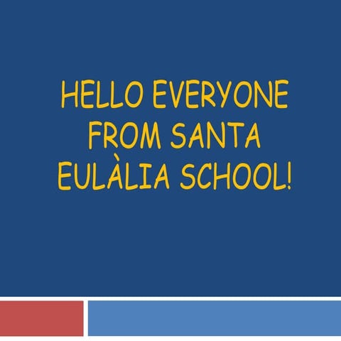 Presentation for kids | PPTX | Education