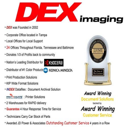 DEX Imaging | PPT