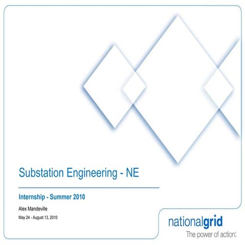 National Grid Intern Presentation | PPT | Civil Engineering Industry ...