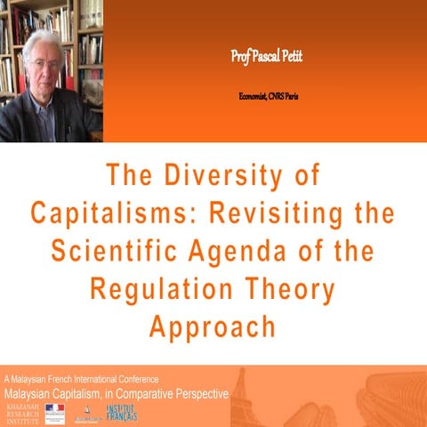 The Diversity of Capitalisms: Revisiting the Scientific Agenda of the ...