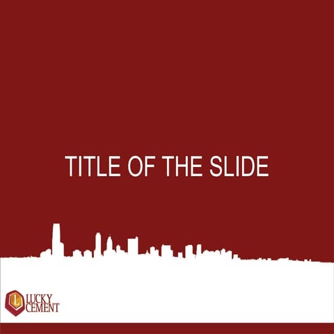 Presentation Format - professional office | PPT