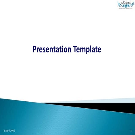 Presentation format april 2020 | PPTX