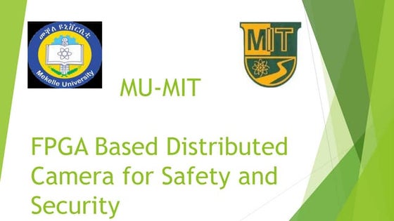 Irjet A Review Paper On Object Detection Using Zynq 7000 Fpga For An