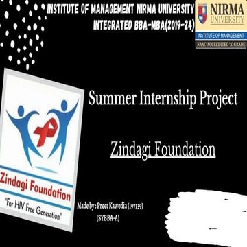 Presentation for ngo | PPT