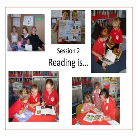 Presentation for Parents Session Two