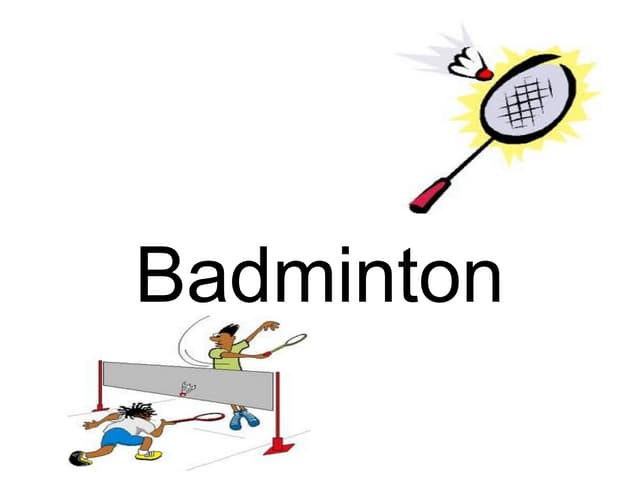 History of badminton | PPT