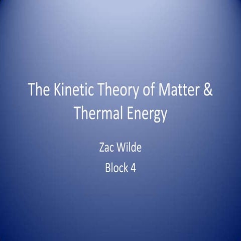 Presentation For Science | PPT