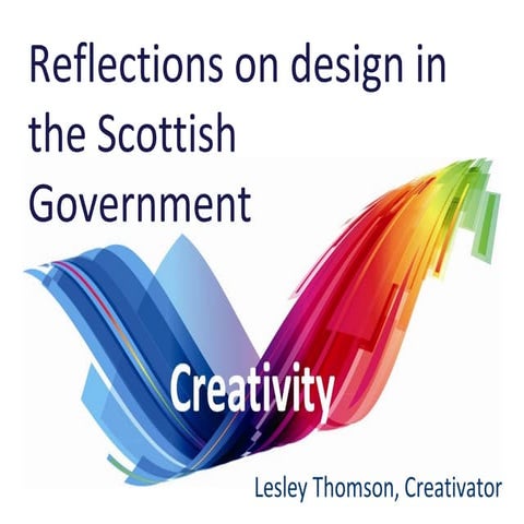 Knowledge Management in the Scottish Government | PPT