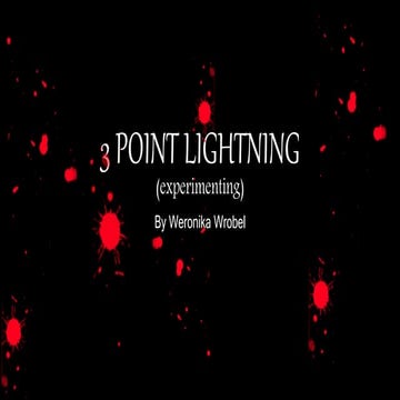 3 Point Lightning | PPTX