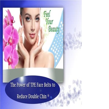 Achieve a Beautiful V-Line Face with Ease and Comfort! | PPT