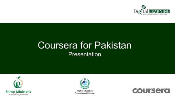 Coursera | PPTX