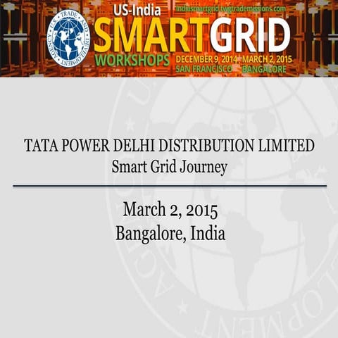 TPDDL Smart Grid Journey | PDF