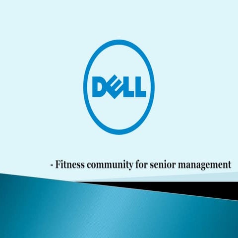 Dell Fitness challenge | PPTX