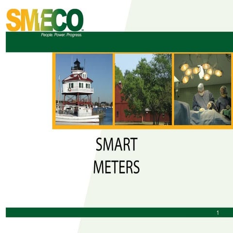 Smart Meters | PPT
