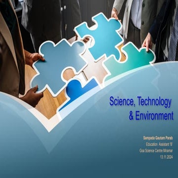 Exploring the Interconnection of Science, Technology, and Environment ...