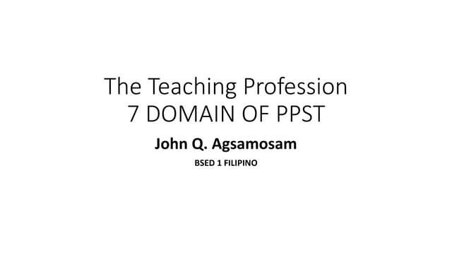 Philippine Professional Standards for Teachers.pptx
