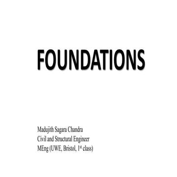 Basic types of foundations | PPT