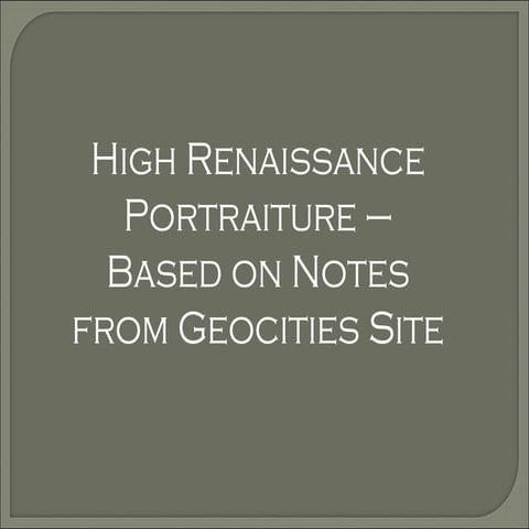 Presentation From Geocity Notes | PPT | Museums & Galleries | Attractions