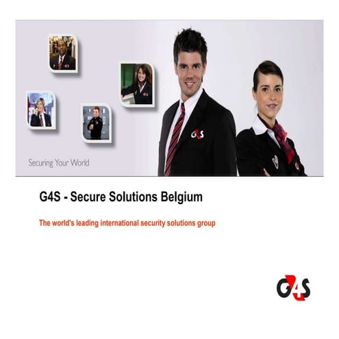G4S Security Officer Training and Benefits Proposal | DOCX