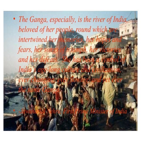 Presentation ganges | PPT