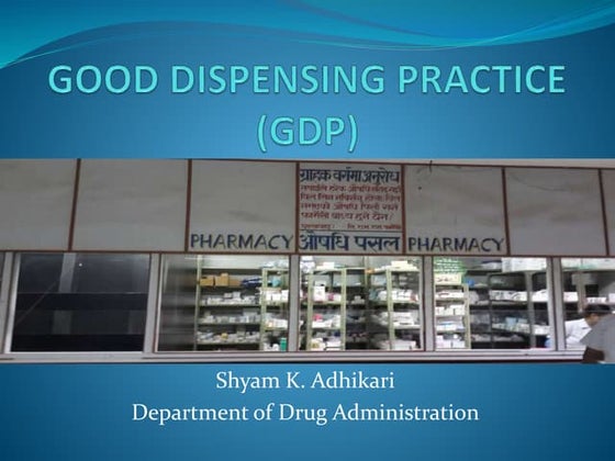 Dispensing pharmacy | PPT