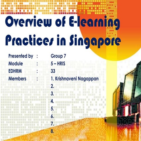 e-learning-singapore | PPT