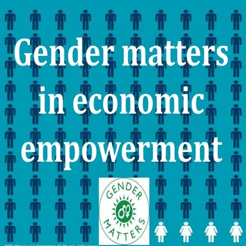 Gender Equality And Economic Crisis | PPT