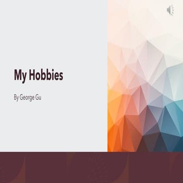 Hobbies | PPT