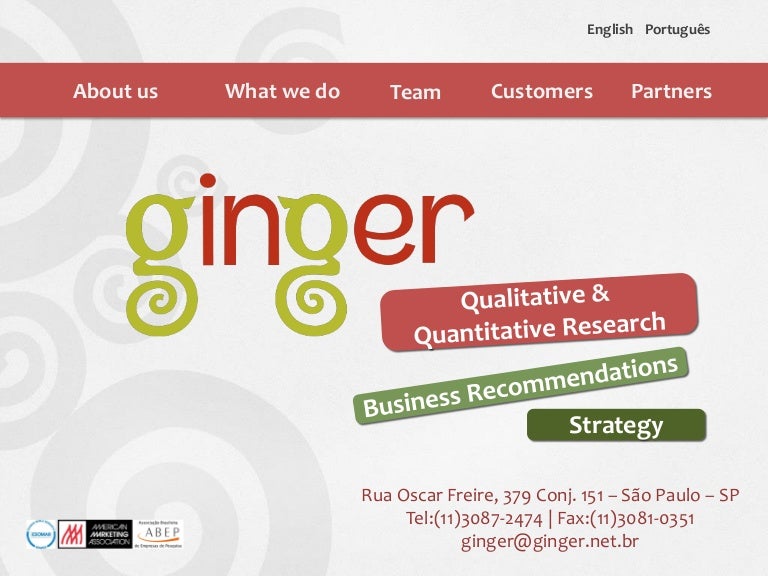 Presentation Ginger English presentation-ginger-english