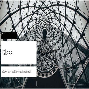 Presentationglass | PDF