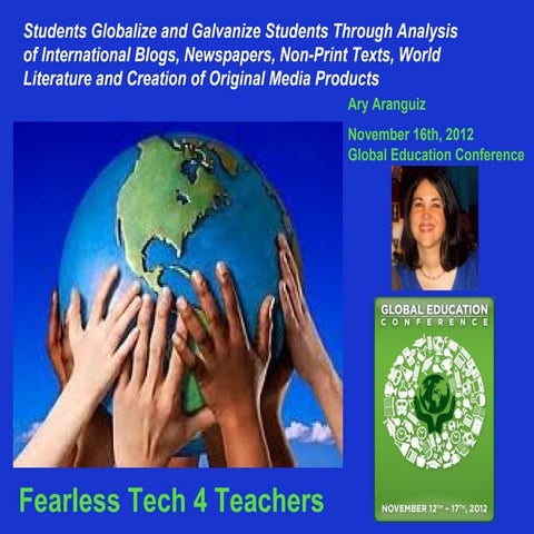 Presentation global conference1 | PPT