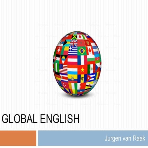 Presentation global english | PPTX