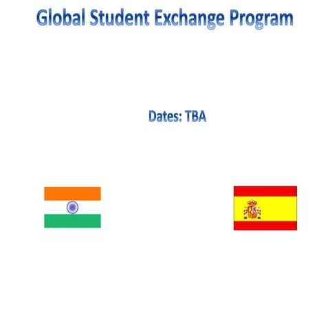 PRESENTATION GLOBAL STUDENT EXCHANGE PROGRAM | PPTX