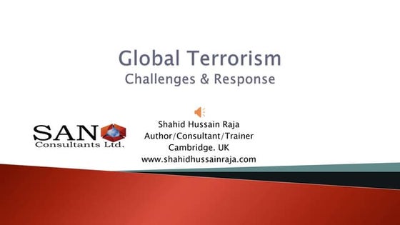 Terrorism | PPT
