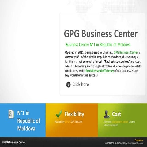 GPG Business Center, english version | PPSX