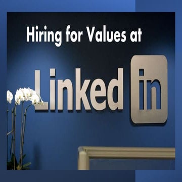 LinkedIn Work Culture | PPT
