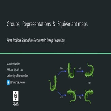 (Presentation)Groups, Representations & Equivariant maps.pdf