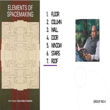 Elements of space making in interior design | PPT