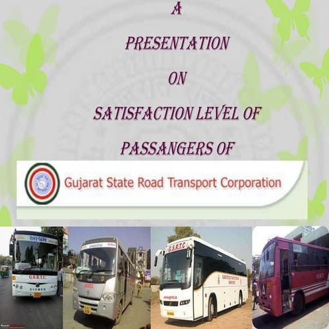 Presentation gsrtc | PPTX