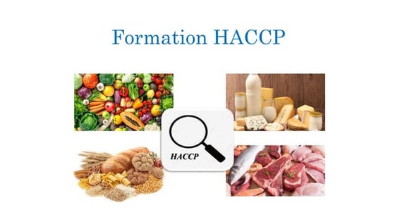 Presentazione haccp | PPTX