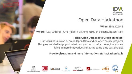 Seefeld eTourism Hackathon | PPTX