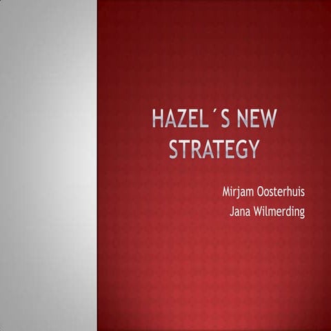 Presentation Hazel-Bellezza | PPT