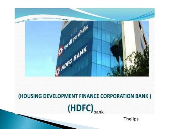 A Case Study on HDFC Bank.pptx