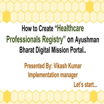 how to created HPR of Doctor and Nurses of hospitals | PPTX