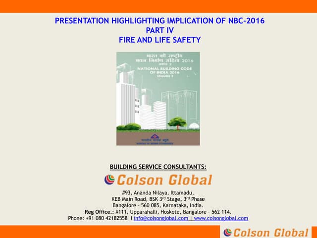 NBC NORMS FOR HVAC SYSTEMS | PPTX