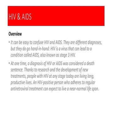Presentation HIV 4 Skin practitioners | PPT