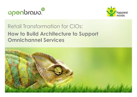 Omnichannel Open Architecture | PPT