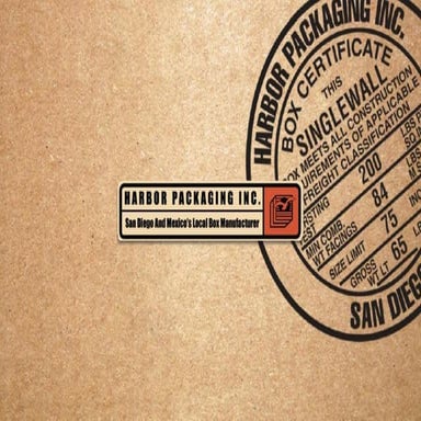 Harbor Packaging Southern California and Mexico | PPT