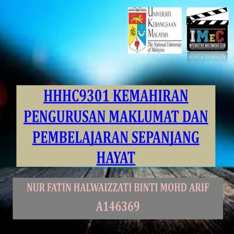 Presentation hp pembelajaran sepanjang hayat | PDF