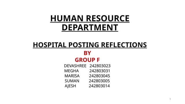 Employees rights and responsibilities | PPTX